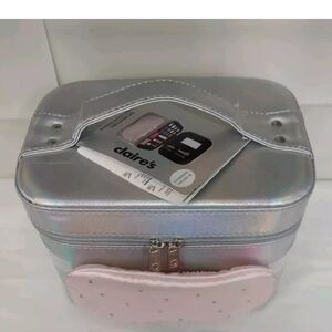 Claire's | Makeup | Claires Makeup Beauty Box 22 Piece Makeup Set Silver Glow Box | Poshmark